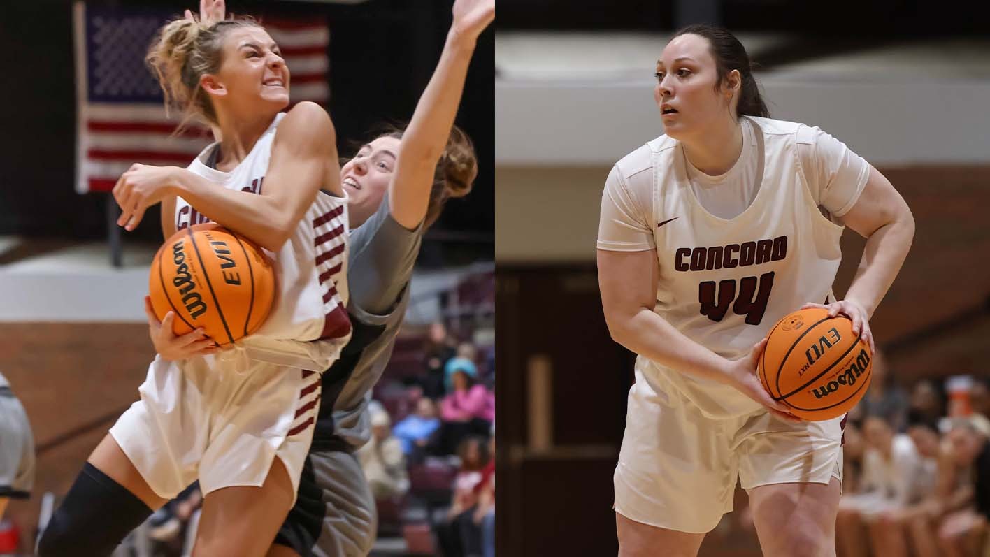 Davidson Lands on MEC All-Tournament Team - Concord University Athletics