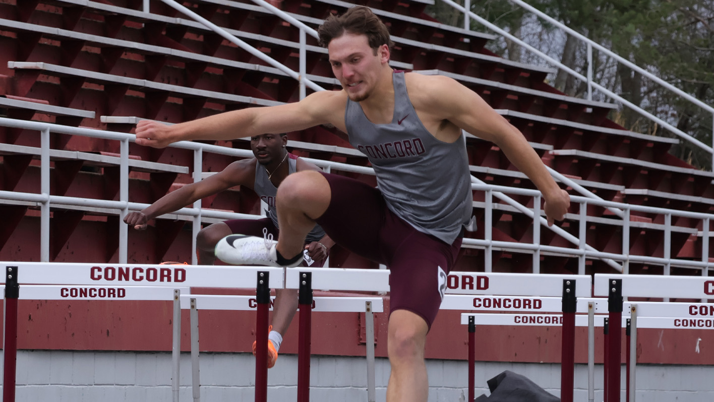 Concord Claims First at Home Meet - Concord University Athletics