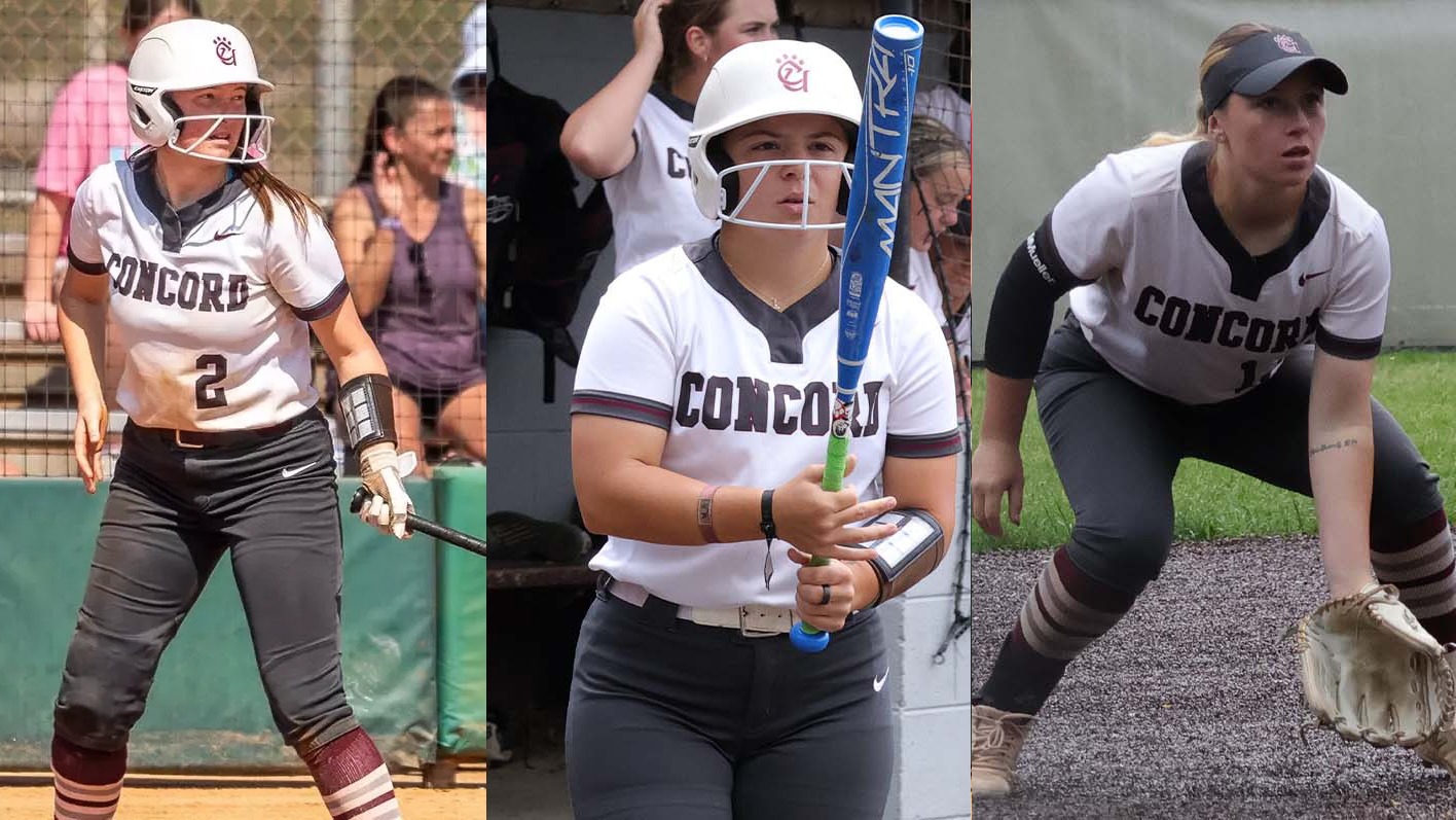Softball Unveils 2025 Schedule - Concord University Athletics