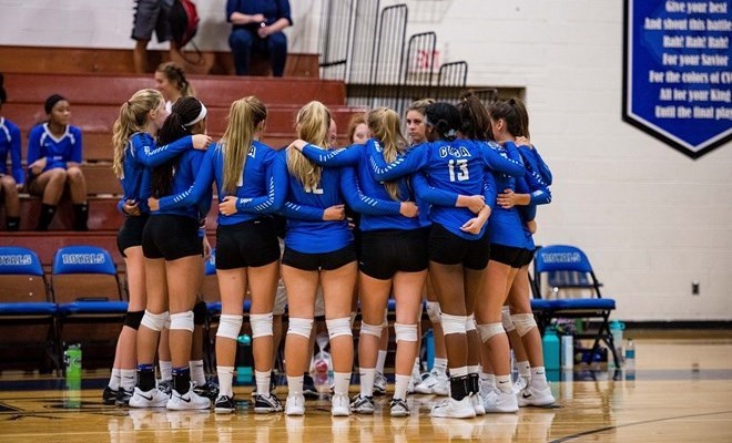 Volleyball wins on the road at Fairless - Cuyahoga Valley Christian ...