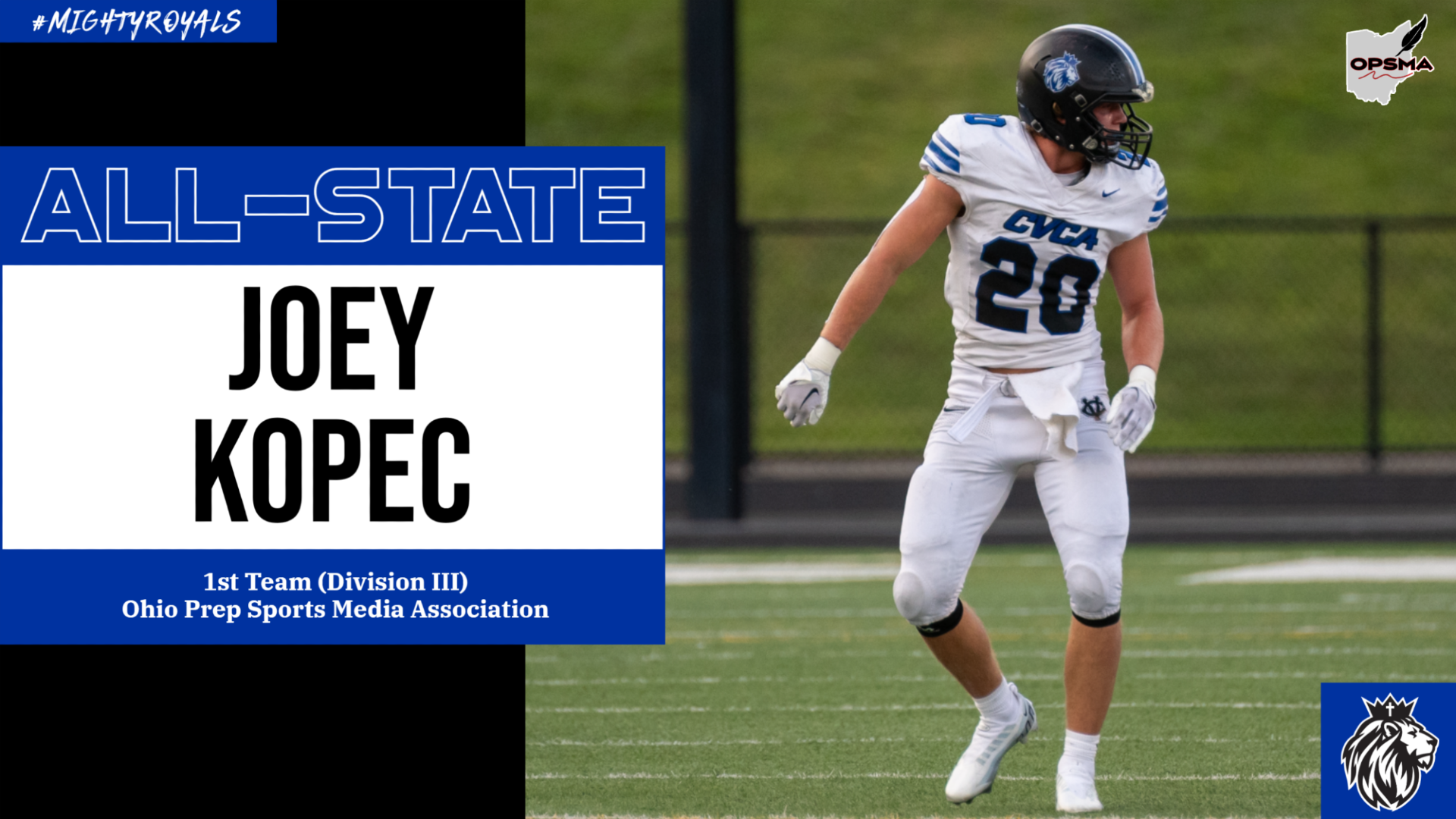 Ben Truax named All-State, Football - Cuyahoga Valley Christian Academy ...