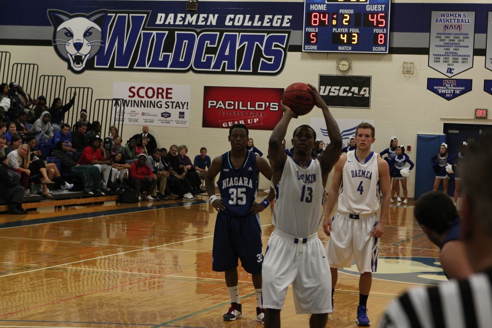Uchechi Ogbonna - Men's Basketball - Daemen University Athletics