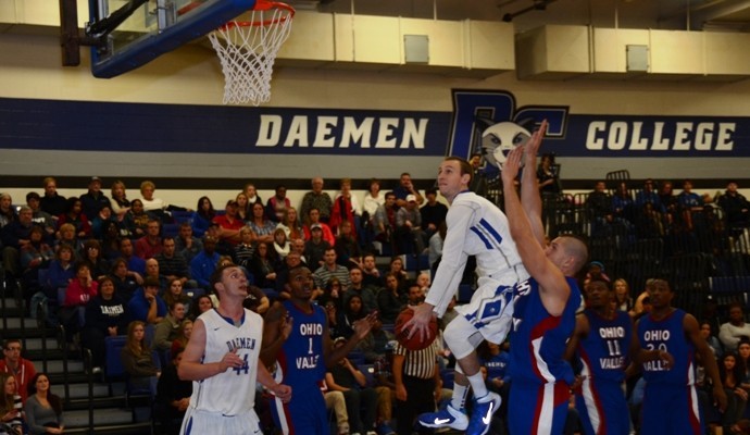 Casey Sheehan - Men's Basketball - Daemen University Athletics