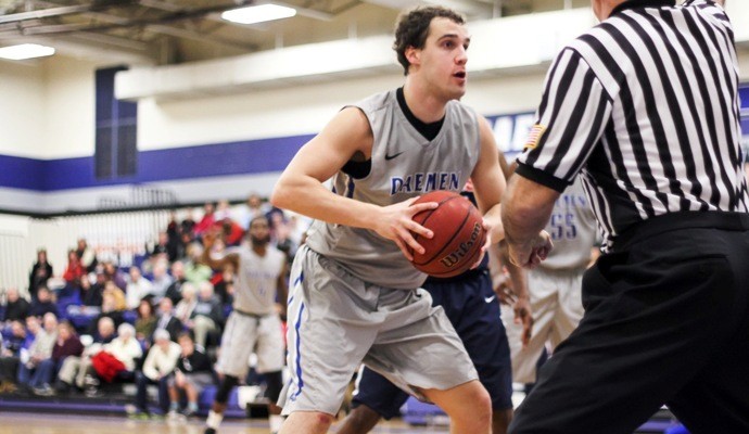 Aaron Davis - Men's Basketball - Daemen University Athletics