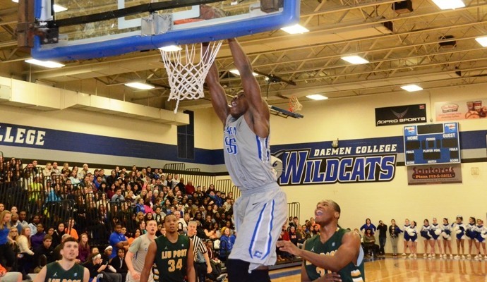 Gerald Beverly - Men's Basketball - Daemen University Athletics