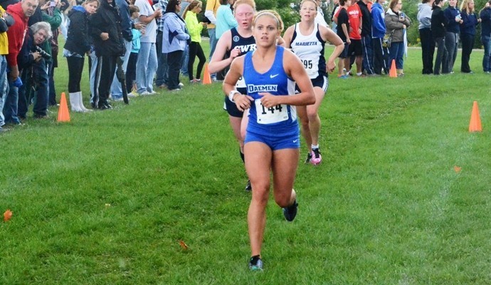 Ashley Cheff - Women's Cross Country - Daemen University Athletics