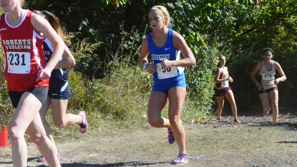 Ashley Cheff - Women's Cross Country - Daemen University Athletics