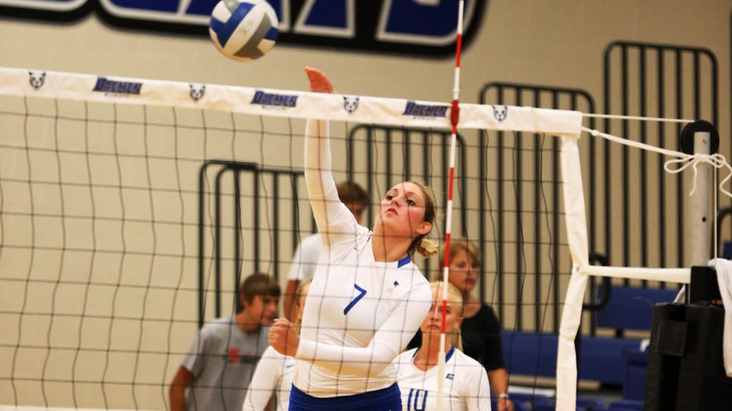 Courtney Scanlan - Women's Volleyball - Daemen University Athletics