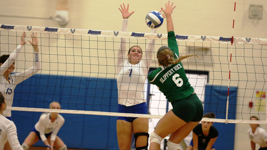 Courtney Scanlan - Women's Volleyball - Daemen University Athletics