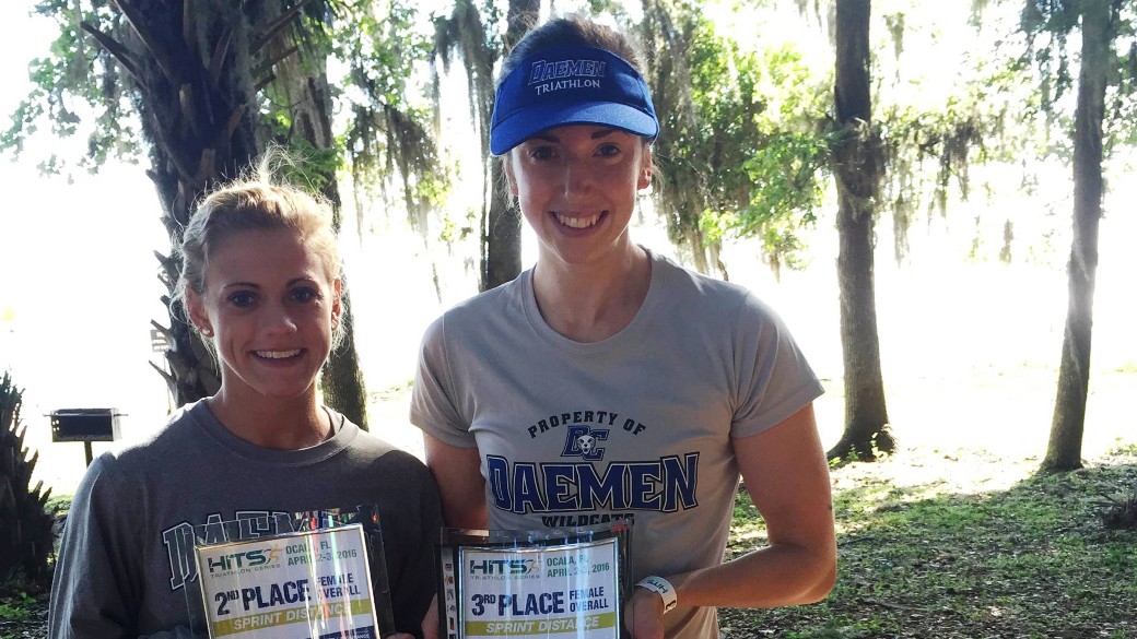 Ashley Cheff - Women's Triathlon - Daemen University Athletics