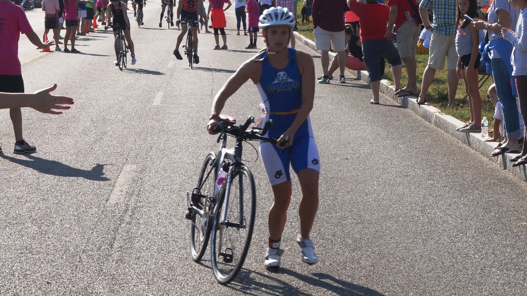 Ashley Cheff - Women's Triathlon - Daemen University Athletics