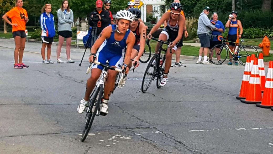 Ashley Cheff - Women's Triathlon - Daemen University Athletics