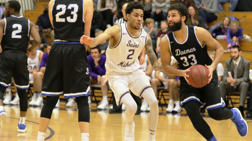 Giambattista Davis - Men's Basketball - Daemen University Athletics