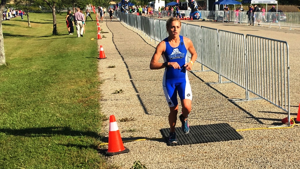 Ashley Cheff - Women's Triathlon - Daemen University Athletics