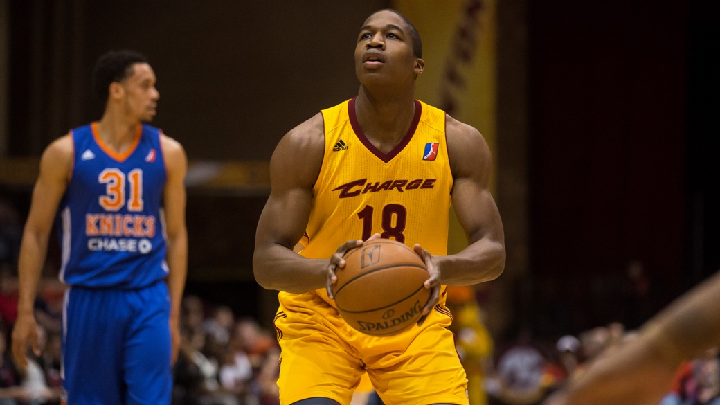 Beverly Reflects On First Season In NBA D-League - Daemen University ...