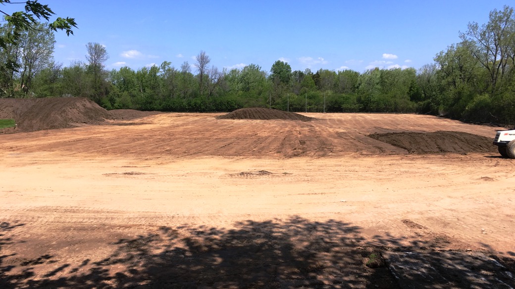 Construction Underway On Daemen/Park Soccer Field Collaboration ...