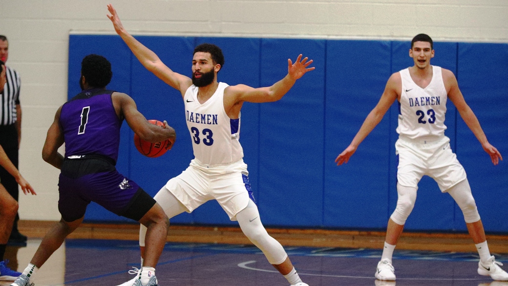 Giambattista Davis - Men's Basketball - Daemen University Athletics