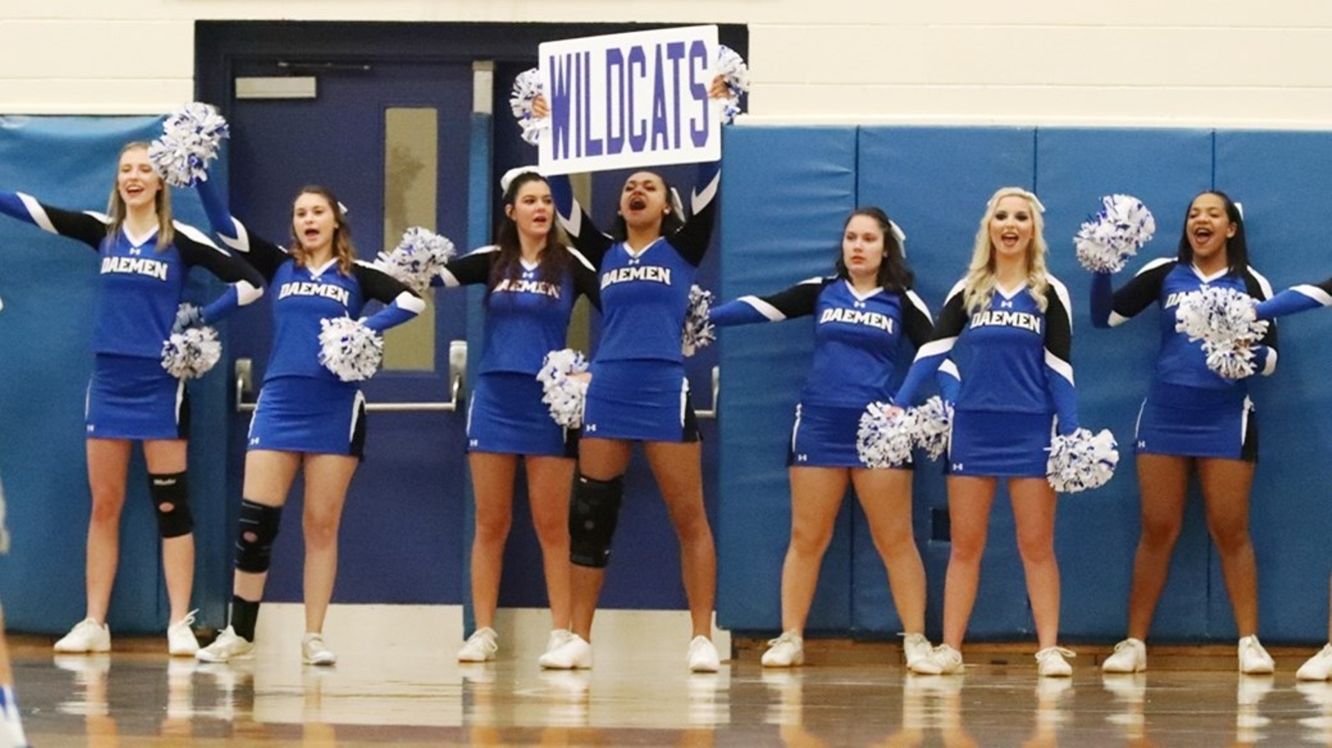 Daemen Elevates Cheerleading To Varsity Status - Daemen University ...