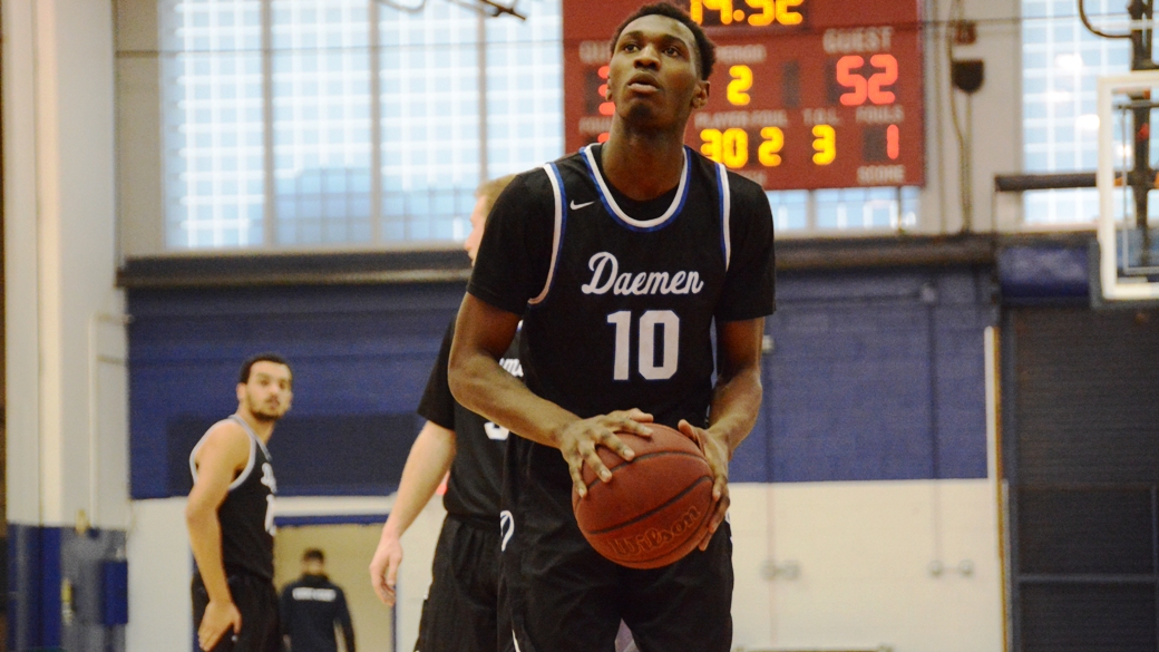 Melvin Grayson - Men's Basketball - Daemen University Athletics