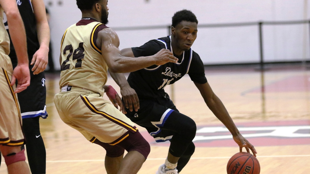 Melvin Grayson - Men's Basketball - Daemen University Athletics