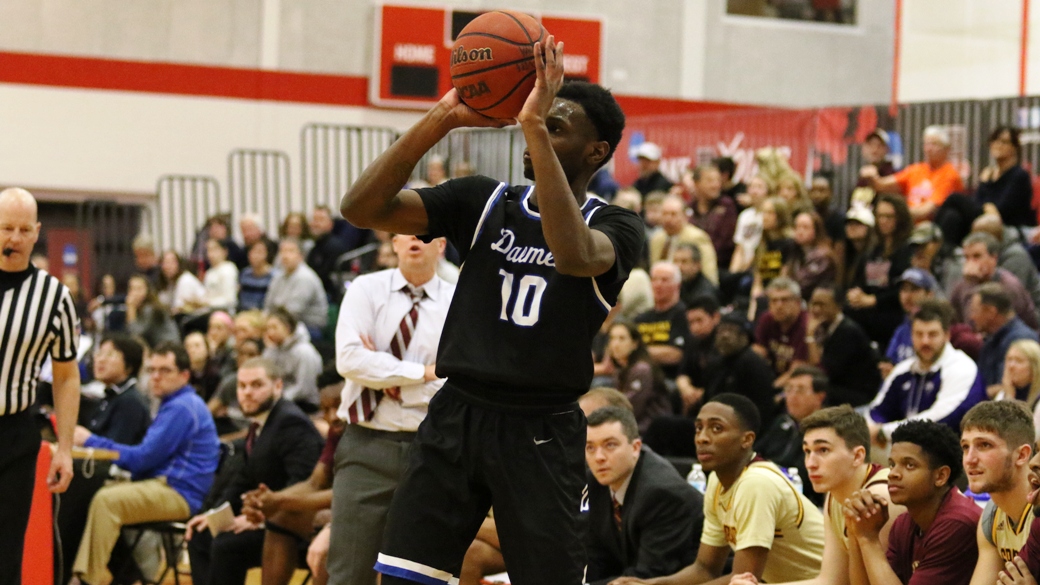 Melvin Grayson - Men's Basketball - Daemen University Athletics