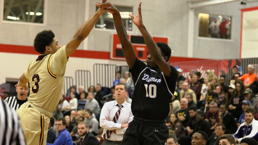 Melvin Grayson - Men's Basketball - Daemen University Athletics