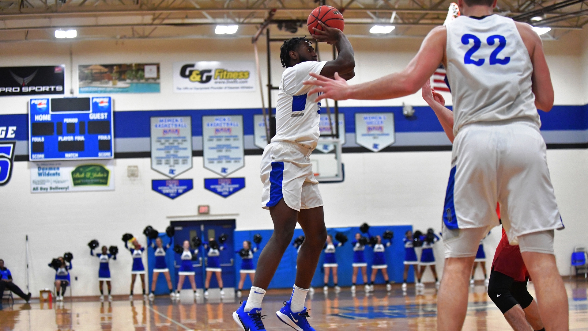 Tajmin Holt - Men's Basketball - Daemen University Athletics