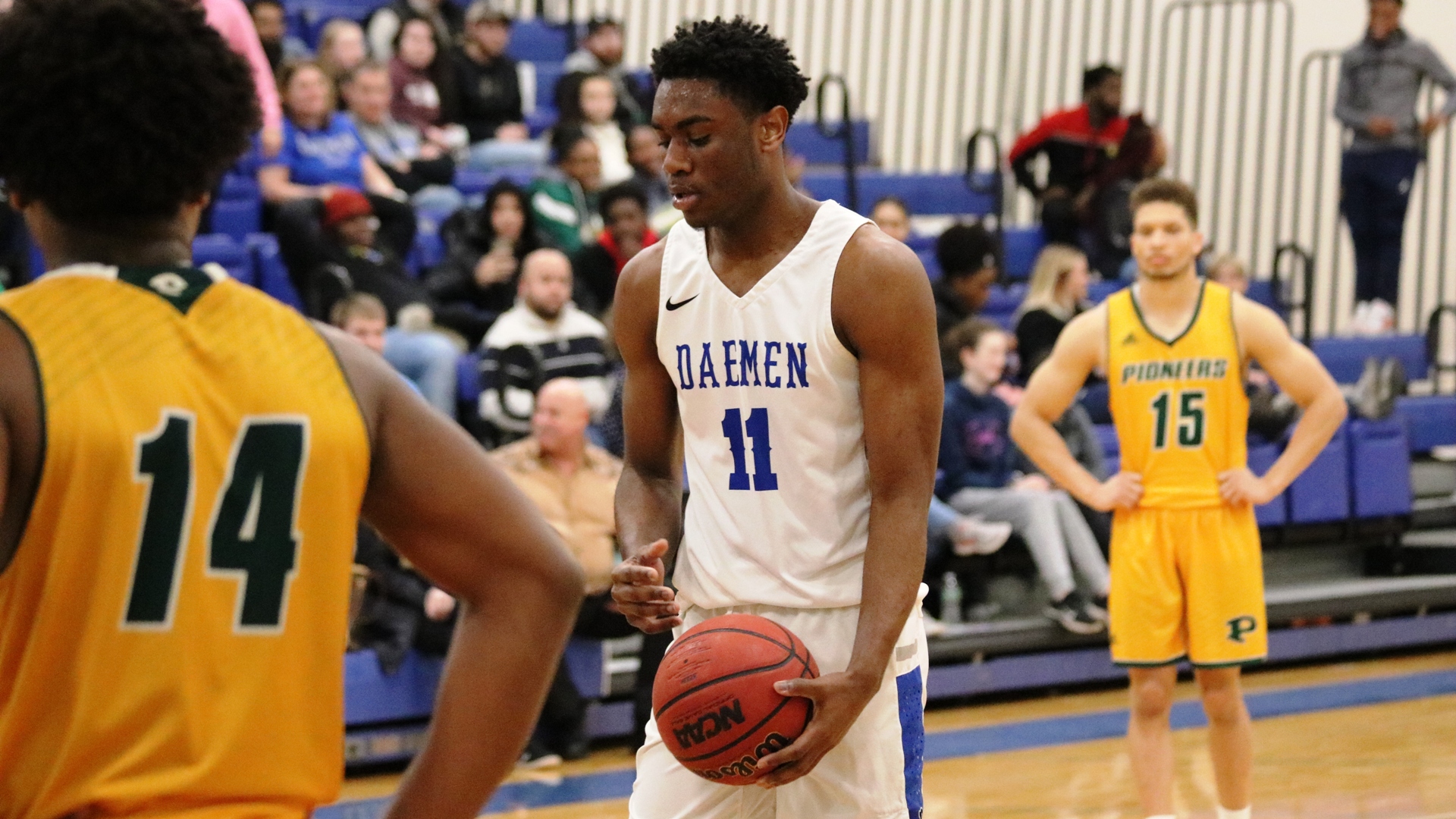 Ziv Basden - Men's Basketball - Daemen University Athletics