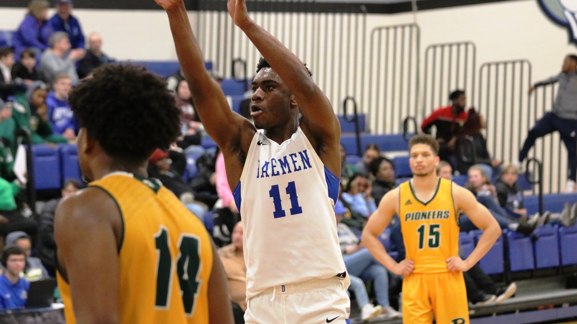 Ziv Basden - Men's Basketball - Daemen University Athletics