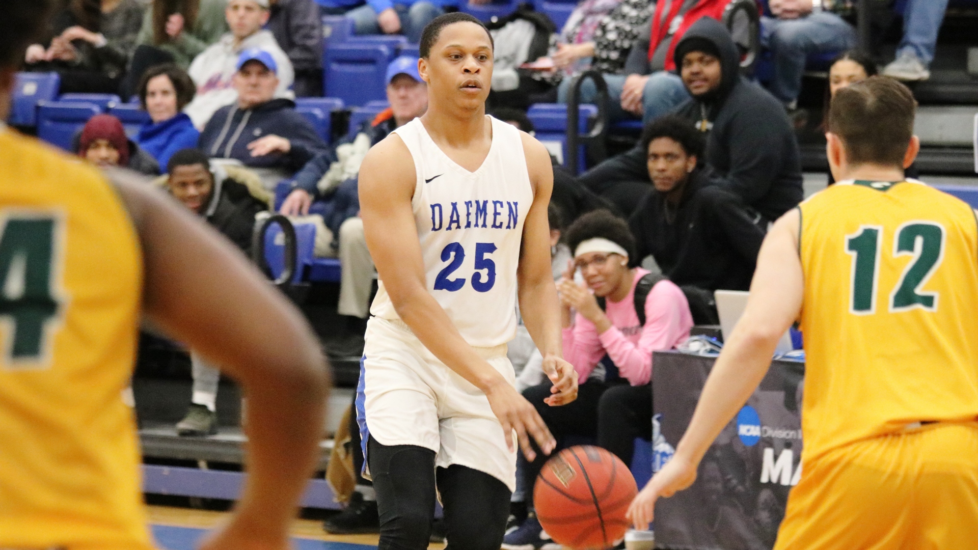 Deion Hamilton - Men's Basketball - Daemen University Athletics