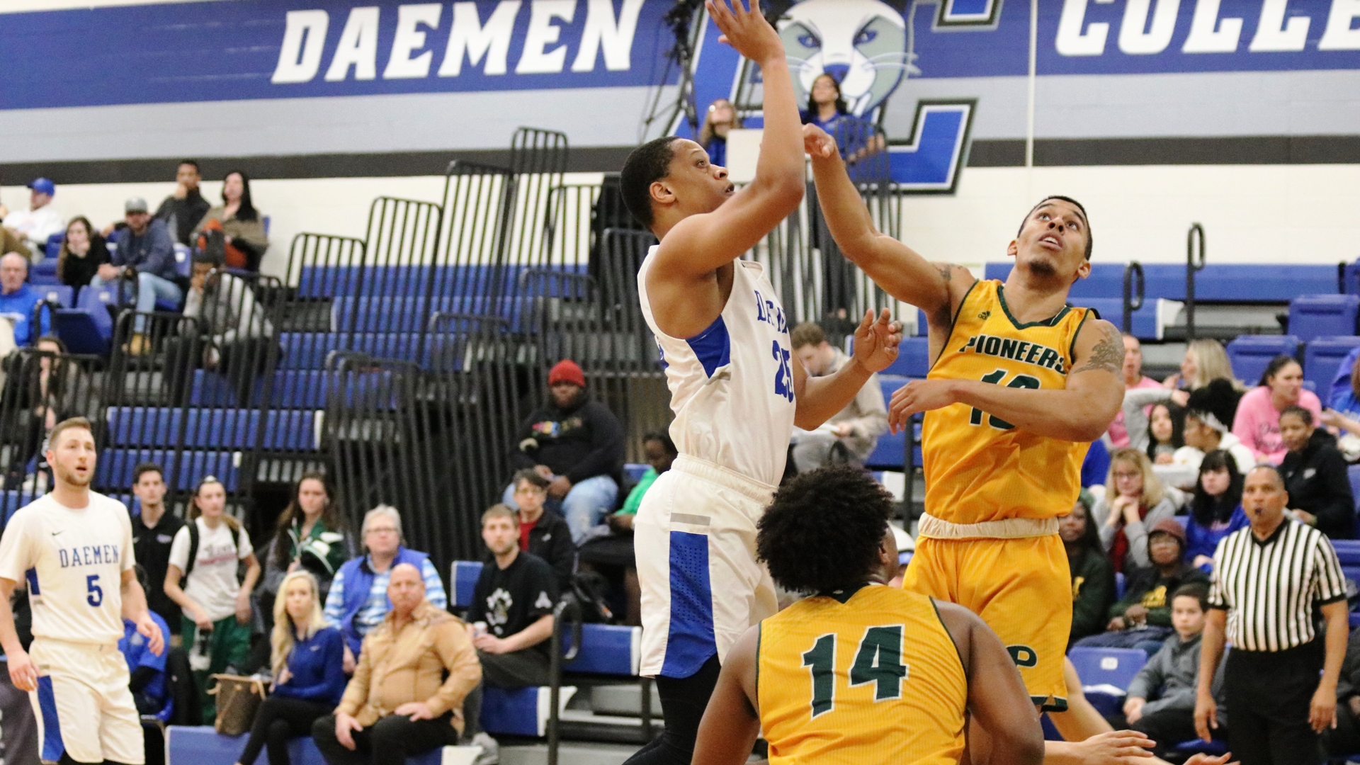 Deion Hamilton - Men's Basketball - Daemen University Athletics