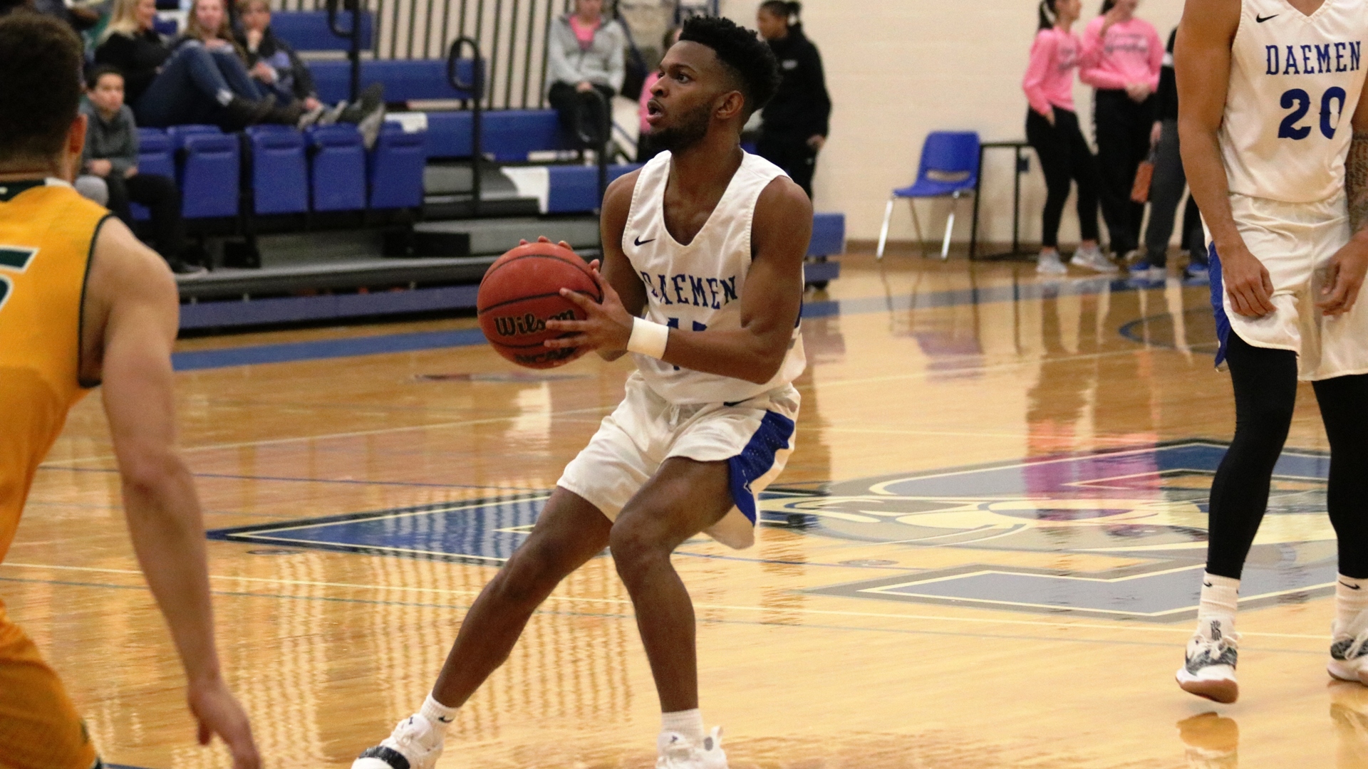 Dmarco Barnes - Men's Basketball - Daemen University Athletics