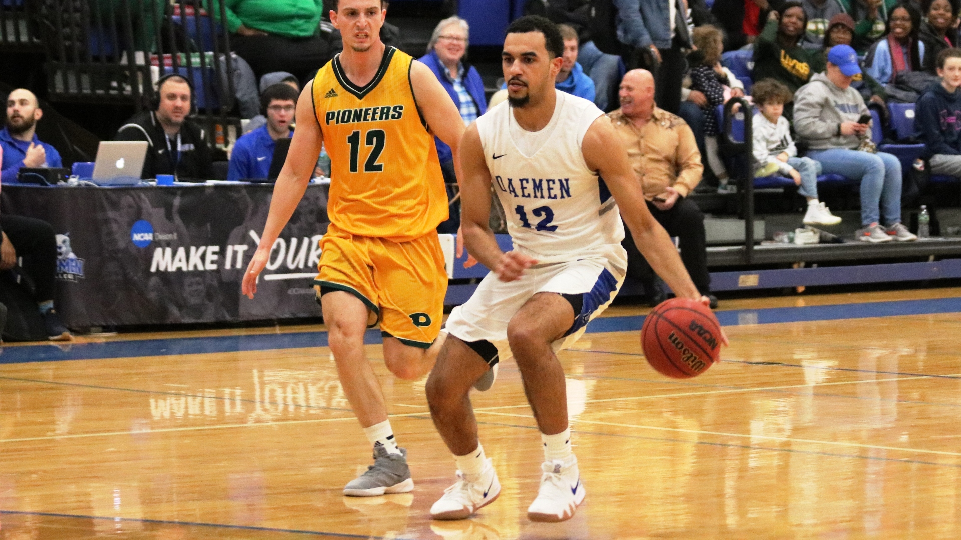 Darius Garvin - Men's Basketball - Daemen University Athletics