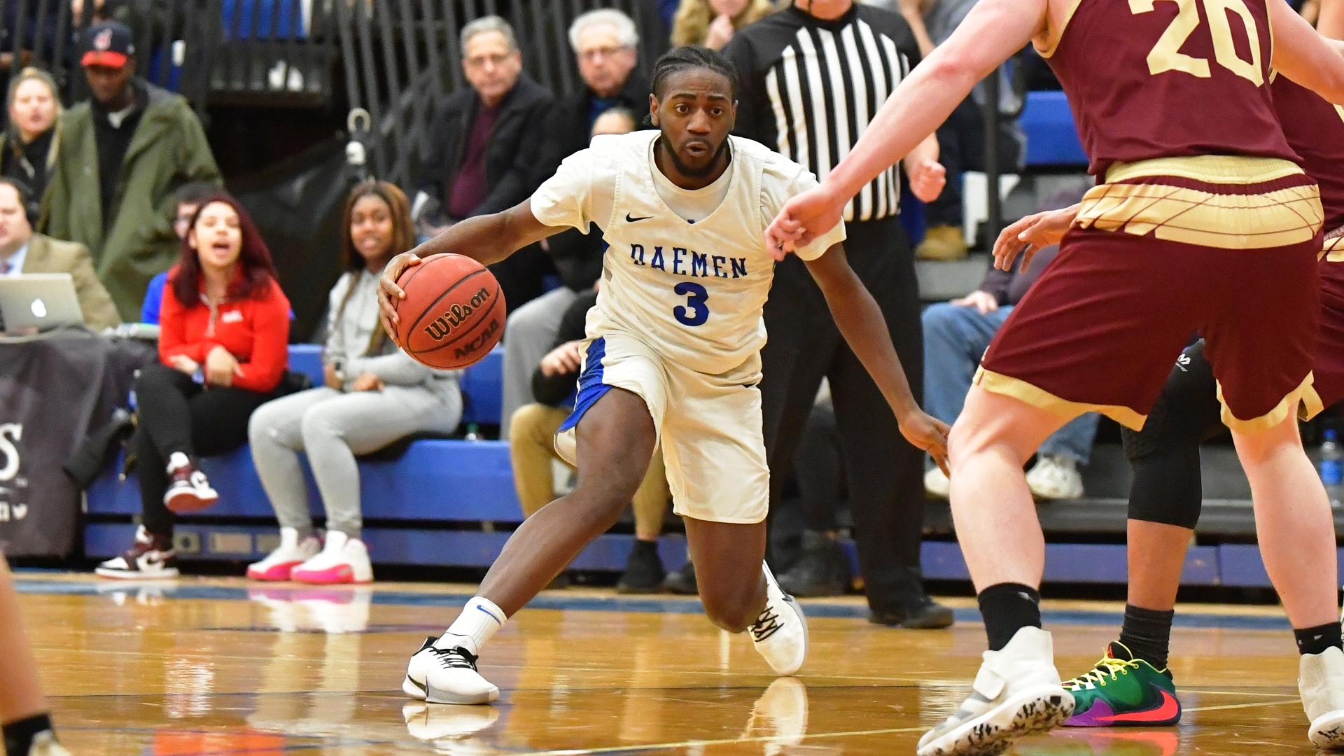 Tajmin Holt - Men's Basketball - Daemen University Athletics