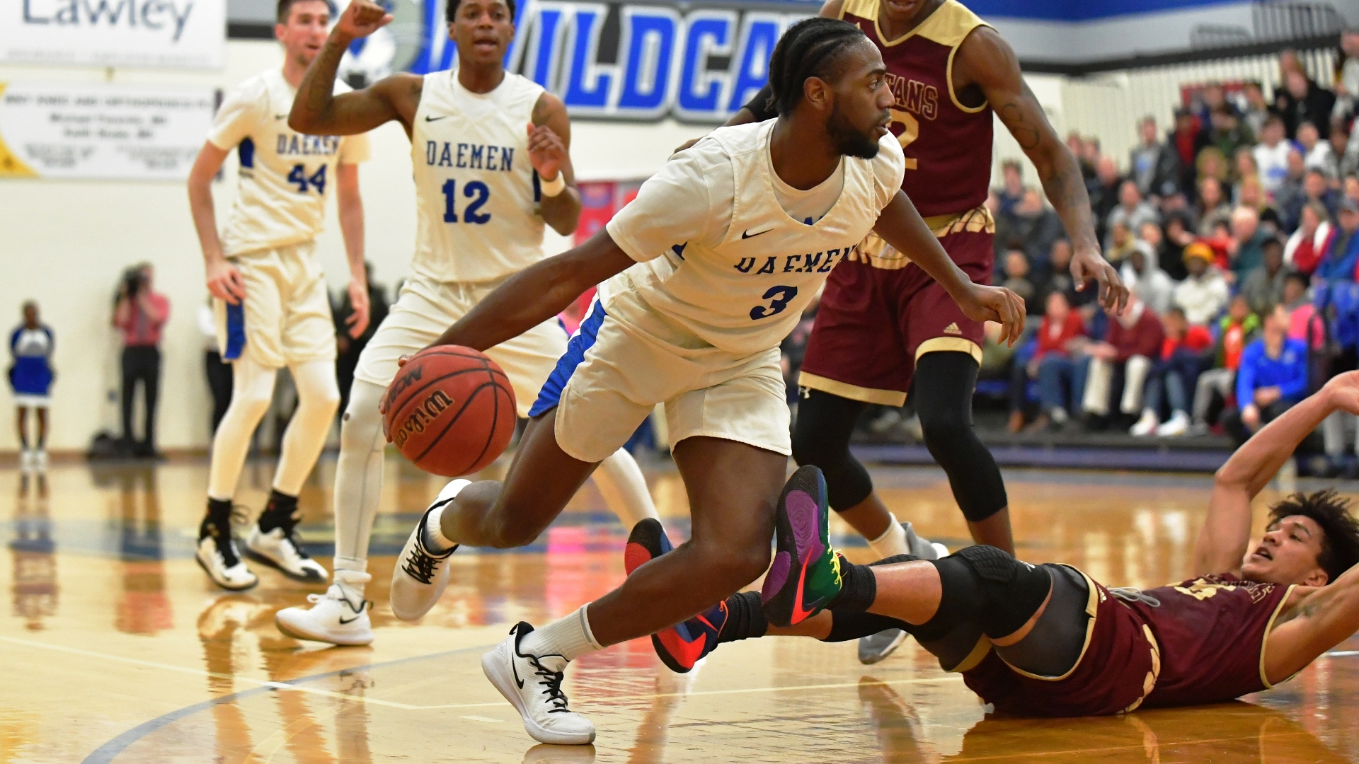 Tajmin Holt - Men's Basketball - Daemen University Athletics