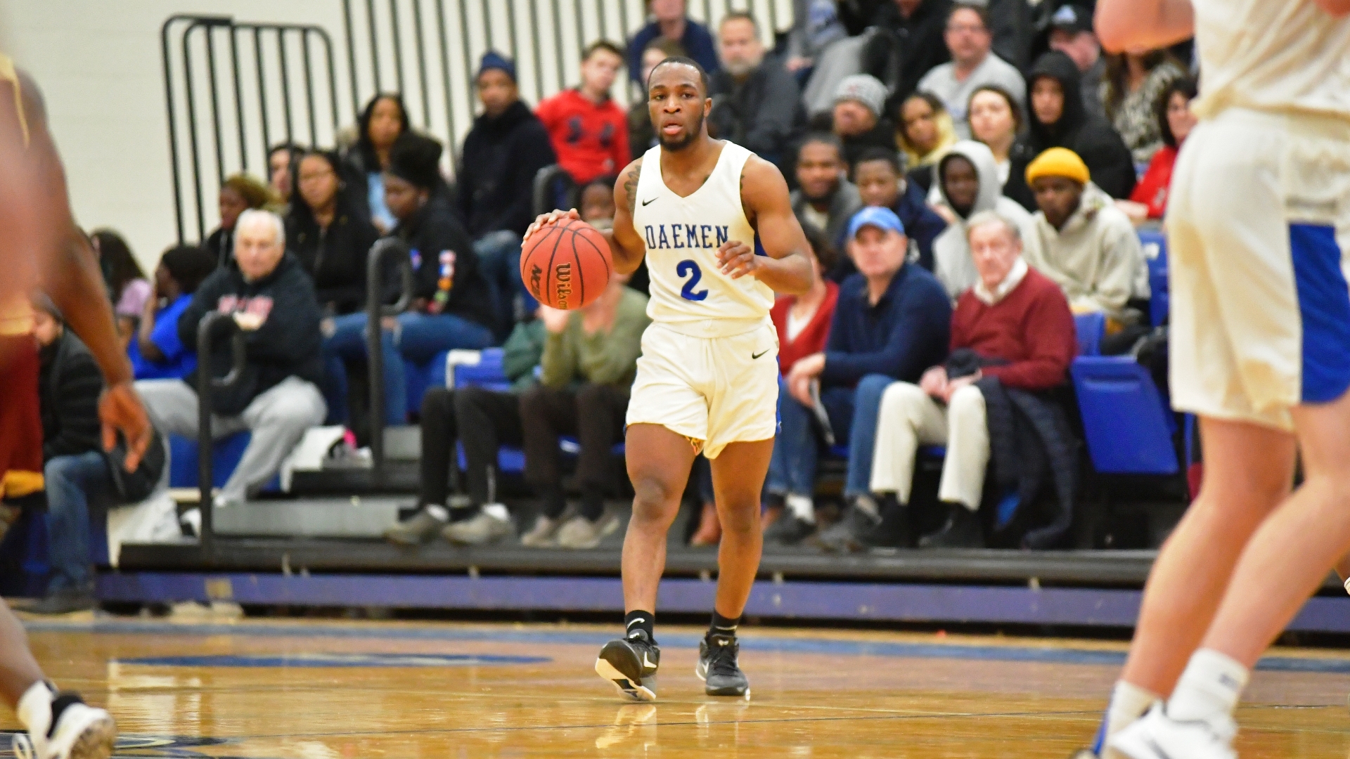 Breon Harris - Men's Basketball - Daemen University Athletics