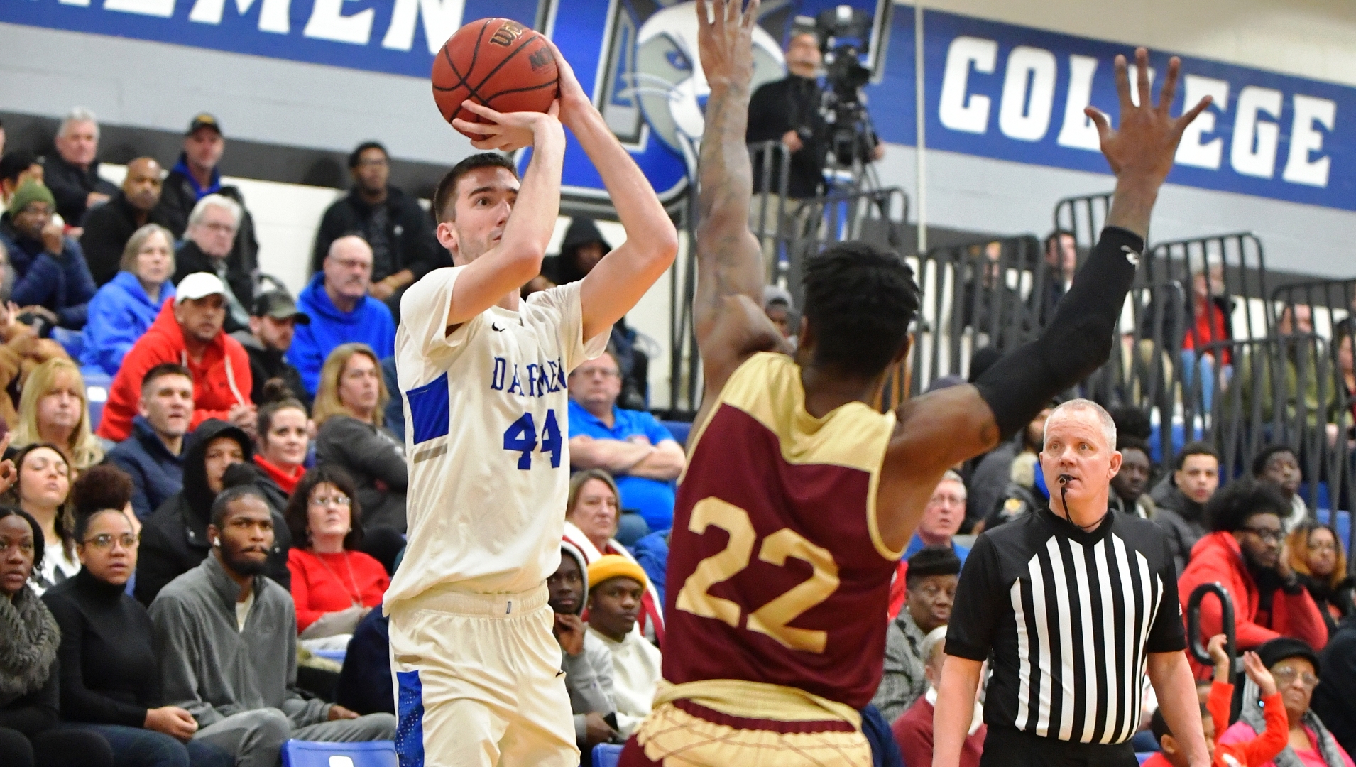 Jeff Redband - Men's Basketball - Daemen University Athletics