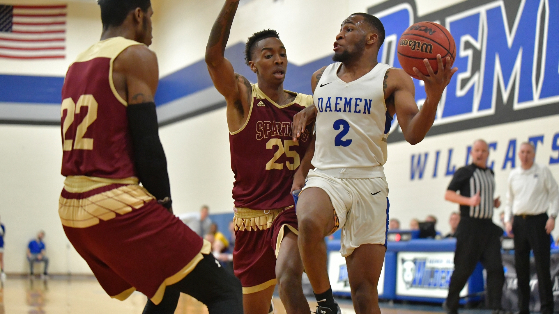 Breon Harris - Men's Basketball - Daemen University Athletics