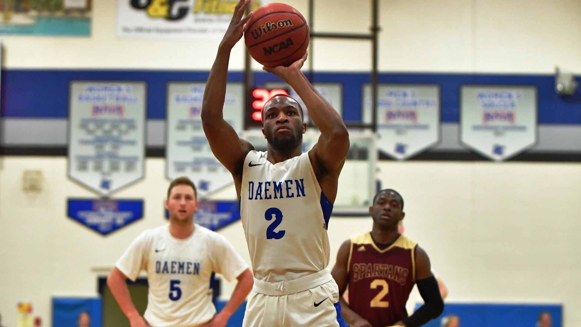 Breon Harris - Men's Basketball - Daemen University Athletics