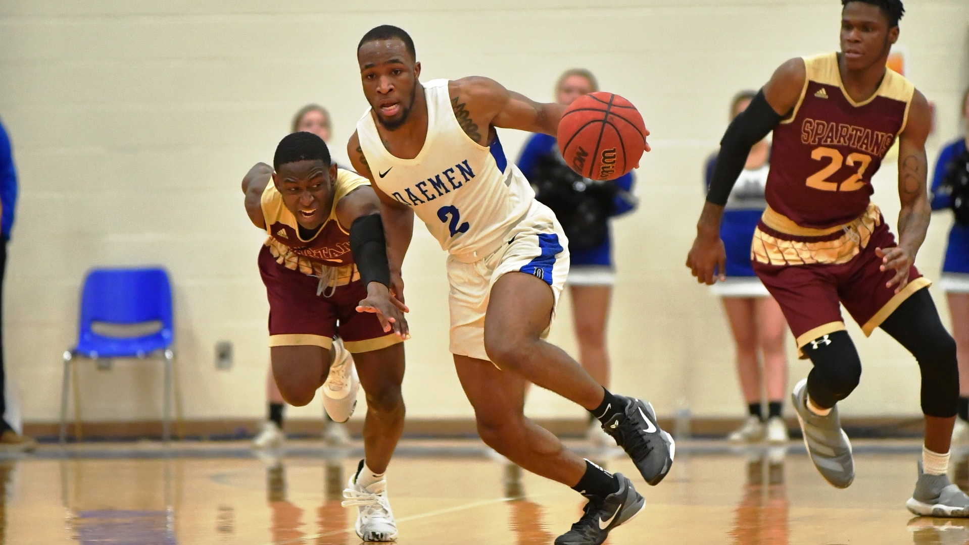 Breon Harris - Men's Basketball - Daemen University Athletics
