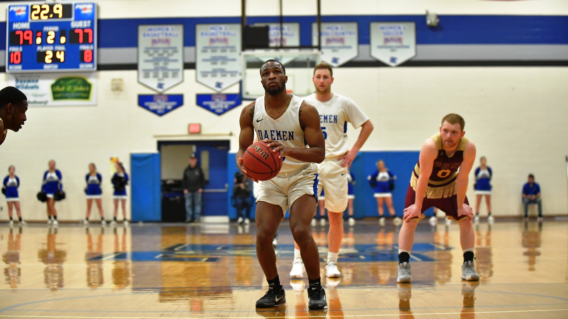 Breon Harris - Men's Basketball - Daemen University Athletics