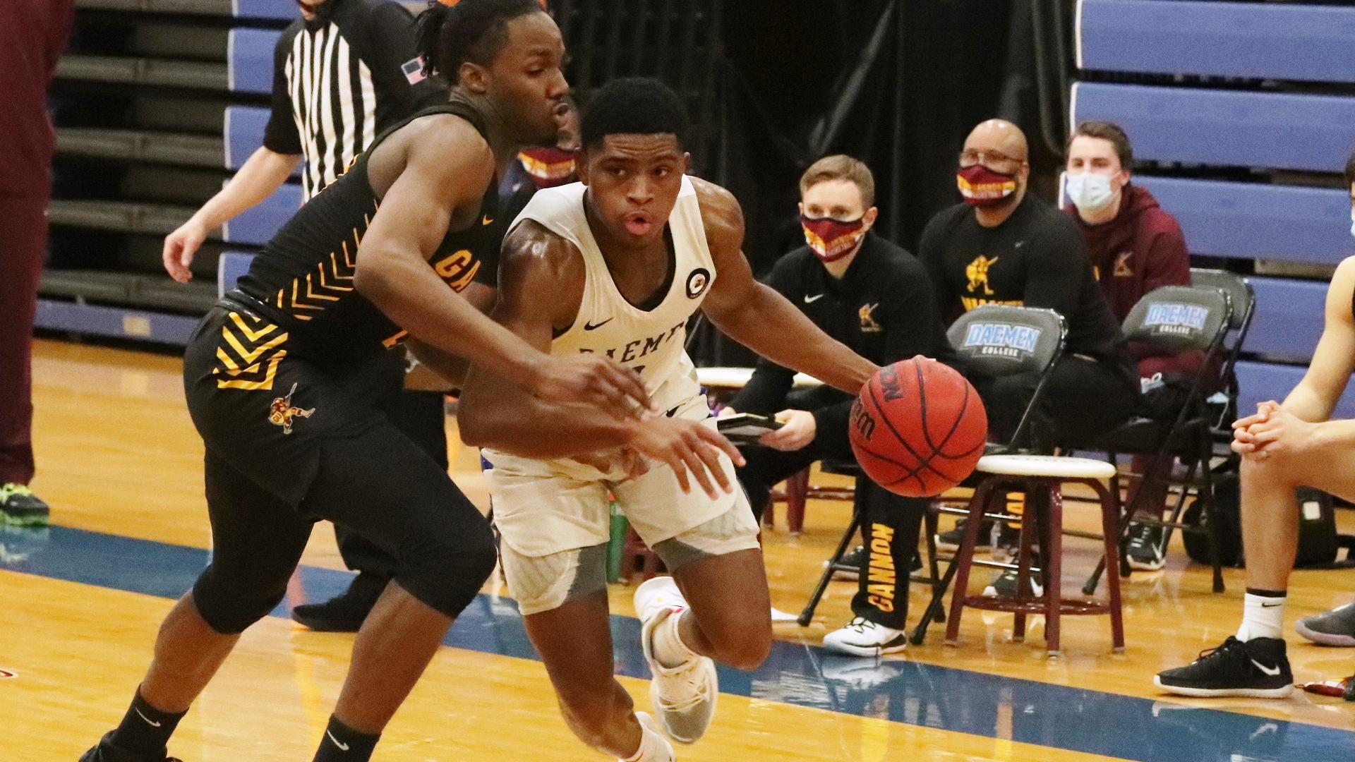 Golden Knights Cap Weekend Sweep Of Wildcats - Daemen University Athletics