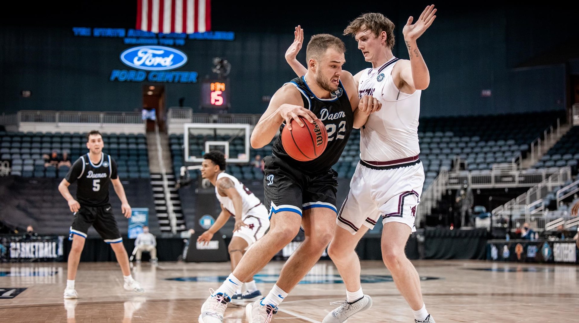 Road Ends At Elite Eight For Daemen Men's Basketball - Daemen ...