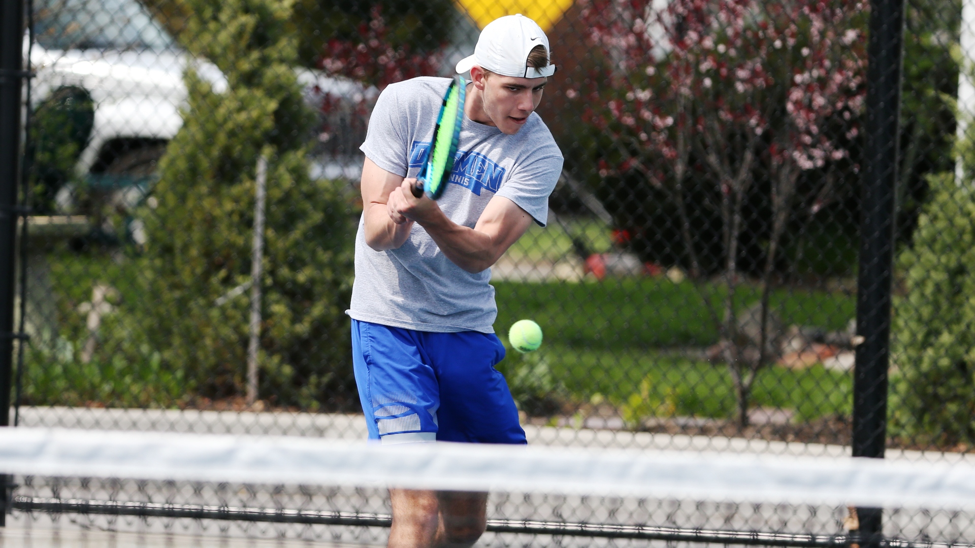 Sam Greco - Men's Tennis - Daemen University Athletics
