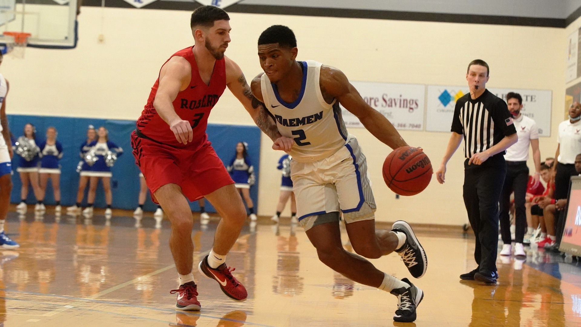 Sean Fasoyiro - Men's Basketball - Daemen University Athletics
