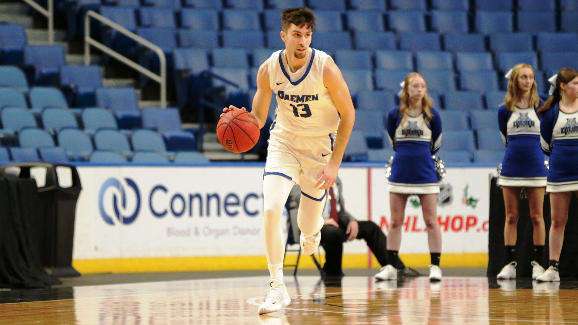 Nick MacDonald - Men's Basketball - Daemen University Athletics