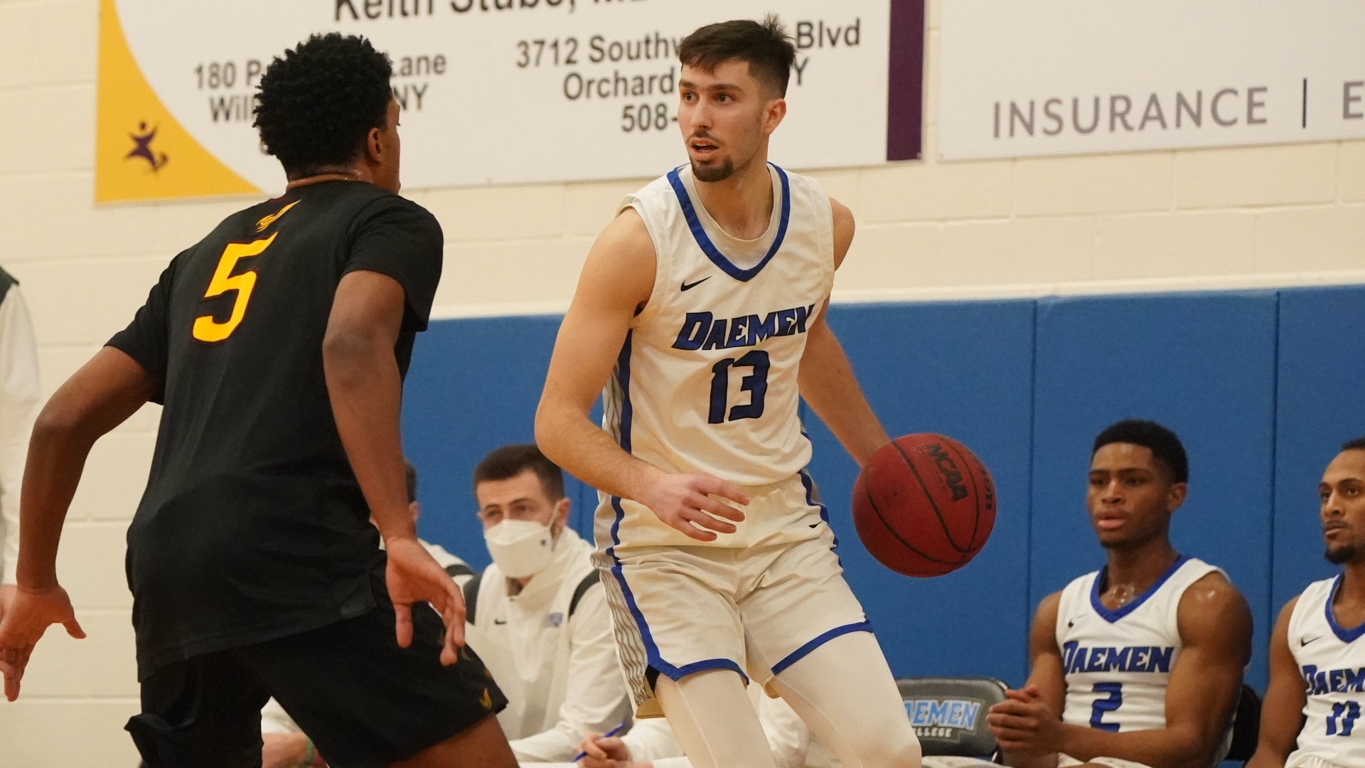 Nick MacDonald - Men's Basketball - Daemen University Athletics