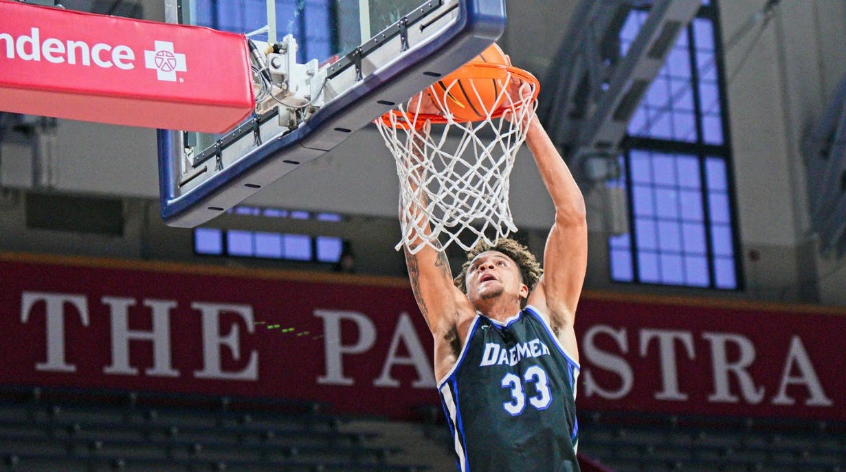 Joey Atkins - Men's Basketball - Daemen University Athletics
