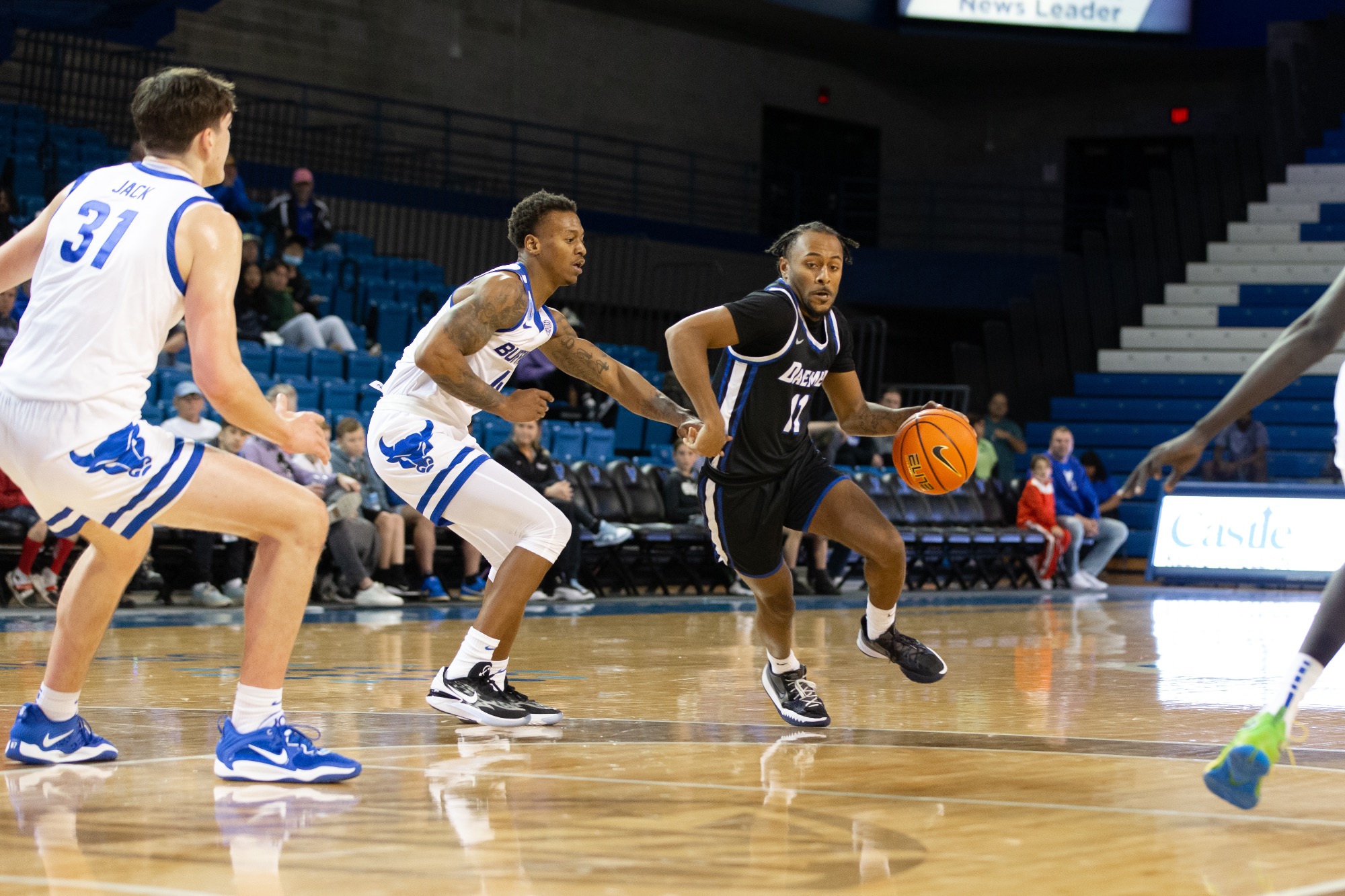 Juston Johnson - Men's Basketball - Daemen University Athletics