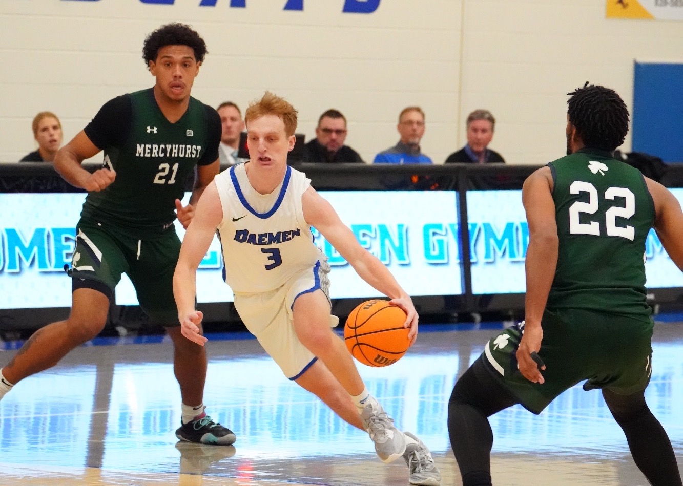 Tyler Hind - Men's Basketball - Daemen University Athletics